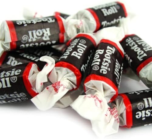 Amazon.com : Tootsie Roll Midgees - Chewy Chocolate Gluten-Free Candy ...