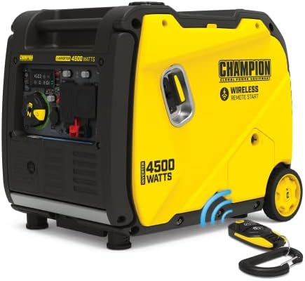Amazon.com : Champion Power Equipment 4000-Watt RV Ready Portable ...