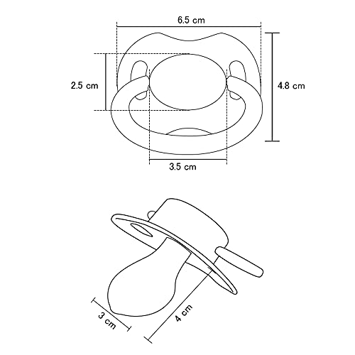 Snapklik.com : LittleForBig Bigshield Generation-II Big Sized Pacifier ...