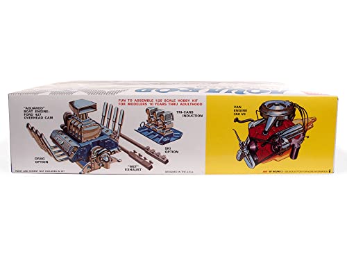 AMT Aqua Rod Race Team 1975 Chevy Van, Race Boat & Trailer 1:25 Scale ...