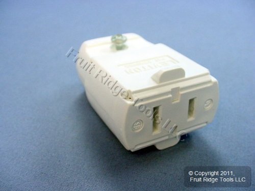Leviton L02-102-WP Residential Grade Straight Blade Polarized Connector ...
