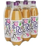 Rio Tropical Original Fizzy Drinks 500ml | 12 Soft Drink Pack with Real ...