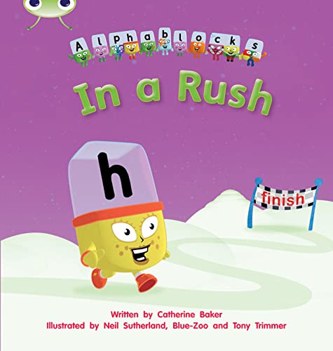 In a Rush: Set 08: Bug Club Phonics Bug Alphablocks Set 08 In a Rush ...