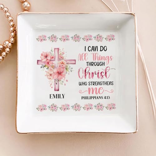 Amazon.com: I Can Do All Things Through Christ, Personalized Christian ...