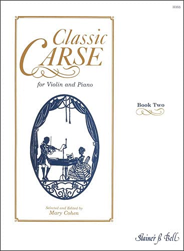 Carse: Classic . Book 2 for Violin and Piano