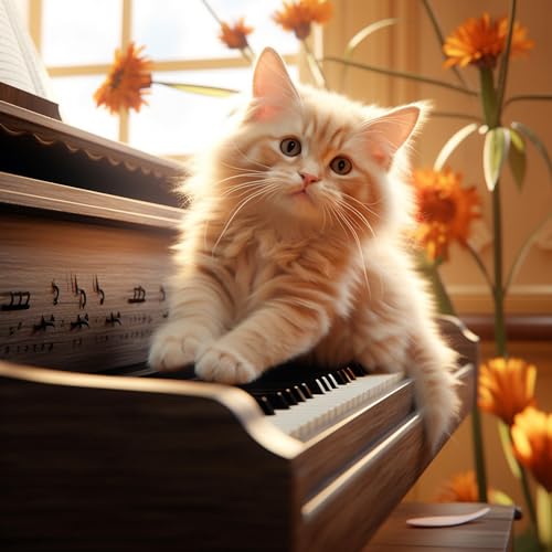 Play Cats Piano: Cozy Harmonies by Music for Cats Deluxe, String ...