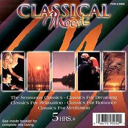 Classical Moods 1: Classical Moods: Amazon.fr: CD et Vinyles}