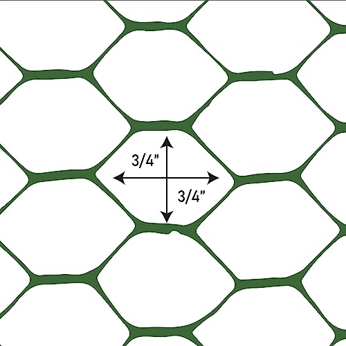 Snapklik.com : Boen Poultry Hex Netting Plastic Temporary Barrier ...