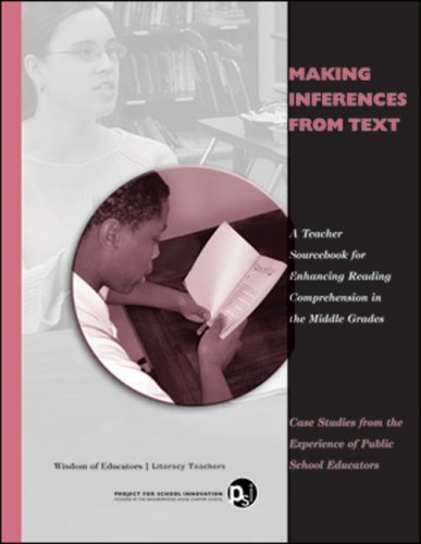 Amazon.com: Making Inferences from Text: A Teacher Sourcebook for ...