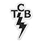 Amazon.com: Elvis TCB Patch - Taking Care of Business - Black and White ...