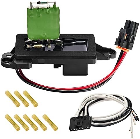 Amazon.com: BDFHYK AC Heater Blower Motor Resistor 973405 Compatible ...