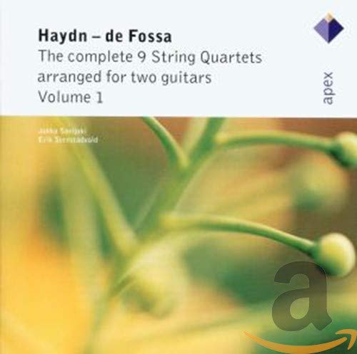 Franz Joseph Haydn, Francois de Fossa, Jukka Savijoki, Stenstadvold ...