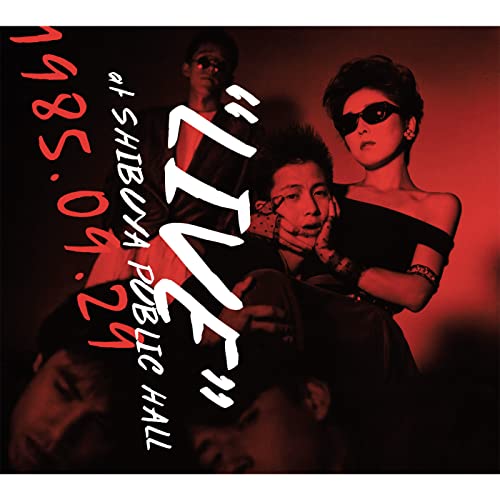 Amazon Music UnlimitedでBARBEE BOYSのLIVE at SHIBUYA PUBLIC HALL 1985.09.29を