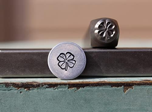 Amazon.com: 6mm Four Leaf Clover Metal Punch Design Stamp - Supply Guy ...