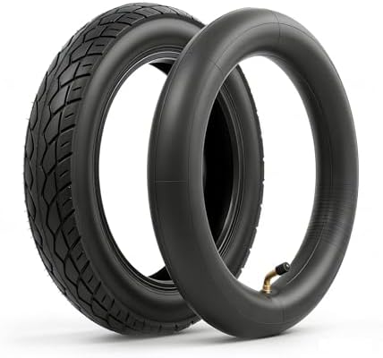 Amazon.com: 12-1/2 x2-1/4 Tire and Inner Tube Set with Angled Valve ...