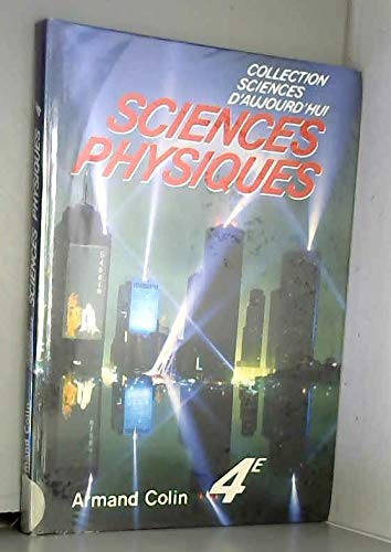 Sciences physiques, 4e. Ouvrage informatisé pour nano-réseaux: unknown author: 9782200020798 ...