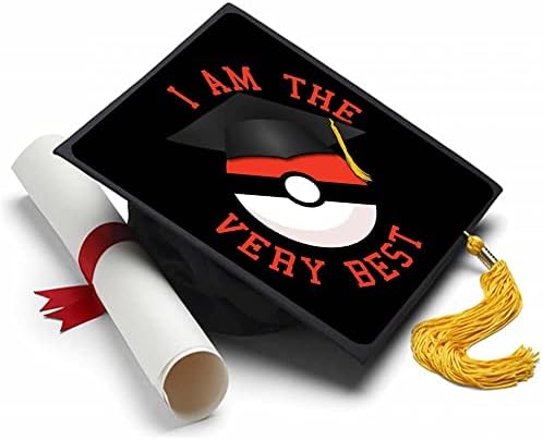 Amazon.com: Pokemon Grad Cap Topper, Graduation Cap Decor, Ash Ketchem ...