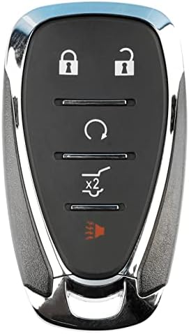 Amazon.com: Remote Start Key Fob Control 5btn Suv for Chevrolet (HYQ4EA ...