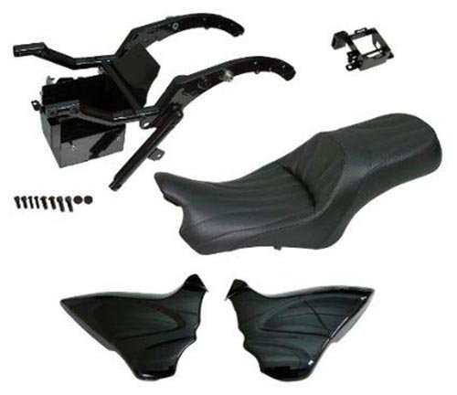 Bagger Werx (501002) 3.5" Drop Seat Kit : Amazon.in: Car & Motorbike