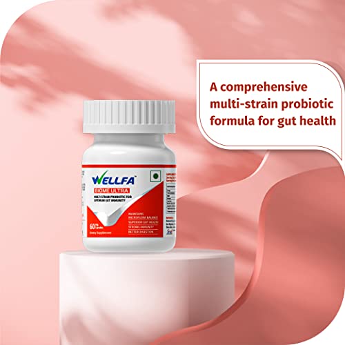 Biome Ultra Probiotic Capsules for Adults - 5 Billion CFU | Bacillus ...