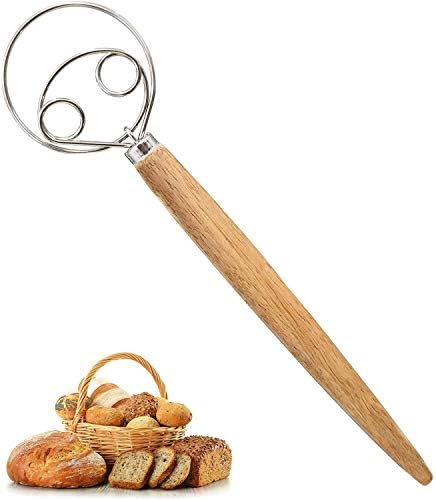 Enakshi Hand Danish Whisk Kitchen Baking Tools Bread Mixer for Biscuits ...