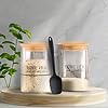 Amazon.com: Sourdough Starter & Discard Jar Kit – 2 x 32 oz Wide Mouth ...