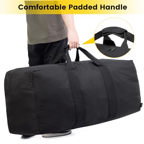 Snapklik.com : Extra Large Duffle Bag For Travel - 200L Duffel Bag For ...