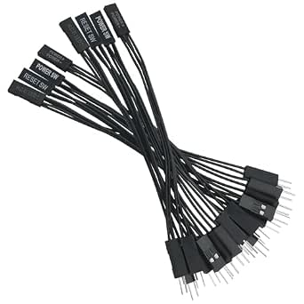 Amazon.com: JJHXSM 8PCS Single Female Dual Male Jumper Distributor 2 ...