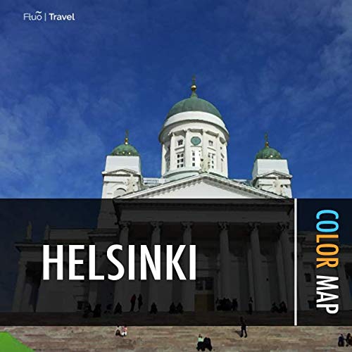 Helsinki Color Map: Amazon.co.uk: Harland, Isaac M.: 9781091245921: Books