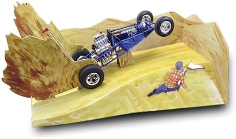 Amazon.com: AMT Fiat Double Dragster 1:25 Scale Model Kit : Arts ...