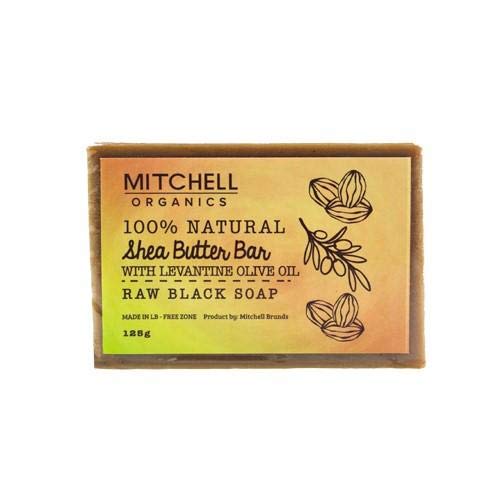 Amazon.com : OMIC Organics Black Soap, 125g - Ideal for Acne, Enzema ...