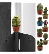 Amazon.com: Cat Decorative Topper Set of 6 - Magnetic Hinge Head ...