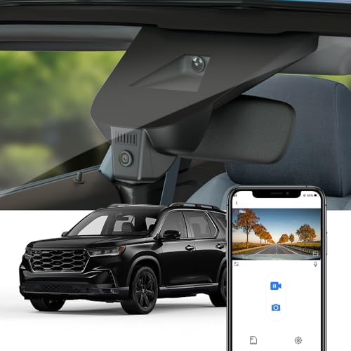 Amazon.com: 4K Dash Cam for Honda Pilot 2023-2025 & CPL-3345 : Electronics