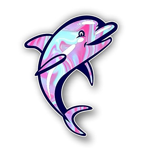 Real Colored Dolphins