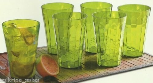 Buy Tupperware Prism Tumblers 500ml, Set of 6 Online at Low Prices in ...