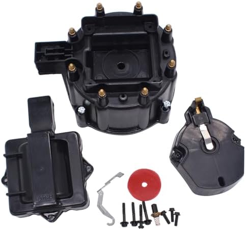 Amazon.com: Performance Black HEI Large Distributor Cap Rotor Kit Fits ...
