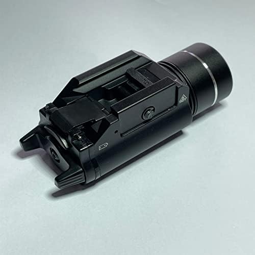 Amazon.com: Flash High Lumen Rail Mounted Compact LED Strobe Tactical ...