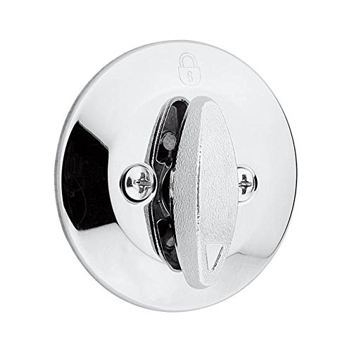 663 One Sided Deadbolt - Thumb Turn Only - Amazon.com