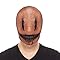 Amazon.com: XKEJKNY Scary Smiley Killer Halloween Mask, Creepy Smile ...