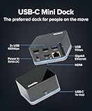 Plugable USB-C Cube Docking Station Review