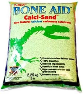 T-Rex Reptile Calci-Sand Substrate Green 2.25Kg : Amazon.fr: Animalerie