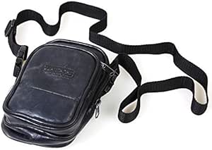 Amazon.com : Quantaray Black Leather Camera Case with Strap : Electronics