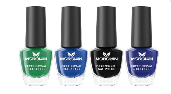 Amazon.com : Morovan 15colours nail polish : Beauty & Personal Care