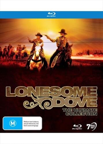 Amazon.com: LONESOME DOVE: THE ULTIMATE COLLECTION (LONESOME DOVE/RETURN TO LONESOME DOVE ...