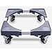 Amazon.com: Adjustable Roller Washing Machine Base Portable Washer ...