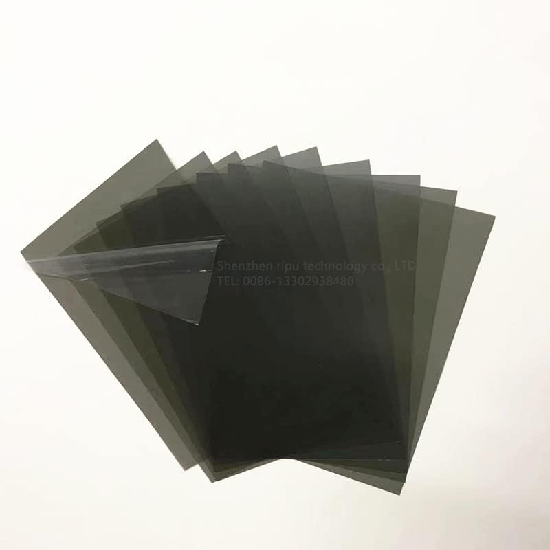 Linear Polarization A4 Sheet Polarizer Educational Physics Polarizing Filter : Amazon.ca ...