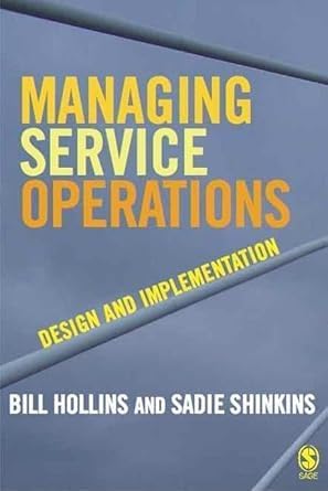 Buy Managing Service Operations: Design and Implementation Book Online ...