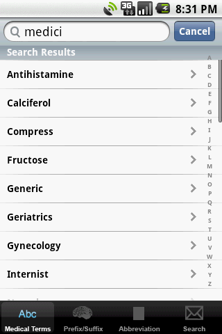 Medical Terminology and Abbreviation:Amazon.com:Appstore for Android
