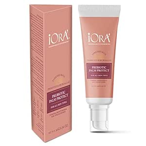 Buy iORA Prebiotic Palm Protect Hand & Nail Balm - 50gm | Repairs Dry Hands and Improve Nail ...