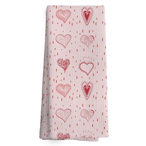 Best Hearts Dish Towels to Add Love to Your Kitchen Decor - Totally ...